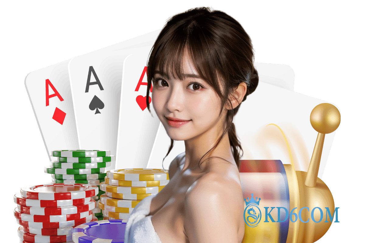 kd6 com คาสิโนออนไลน์เว็บใหม่ล่าสุด ไม่ต้องโหลดแอปพลิเคชั่น